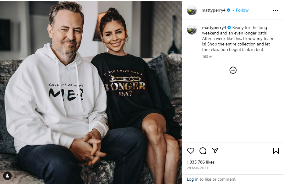 Eight-Word Text Message Talking About Matthew Perry Sent by Doctor Arrested Over Actor’s Death ...